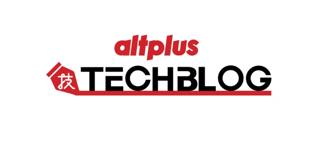 オルトプラスが技術ブログ「altplus TECH BLOG」をリニューアル公開 | altplus corporate site